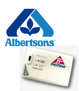 FASTRAK TRANSPONDERS NOW AVAILABLE AT ALBERTSONS – The Toll Roads Blog