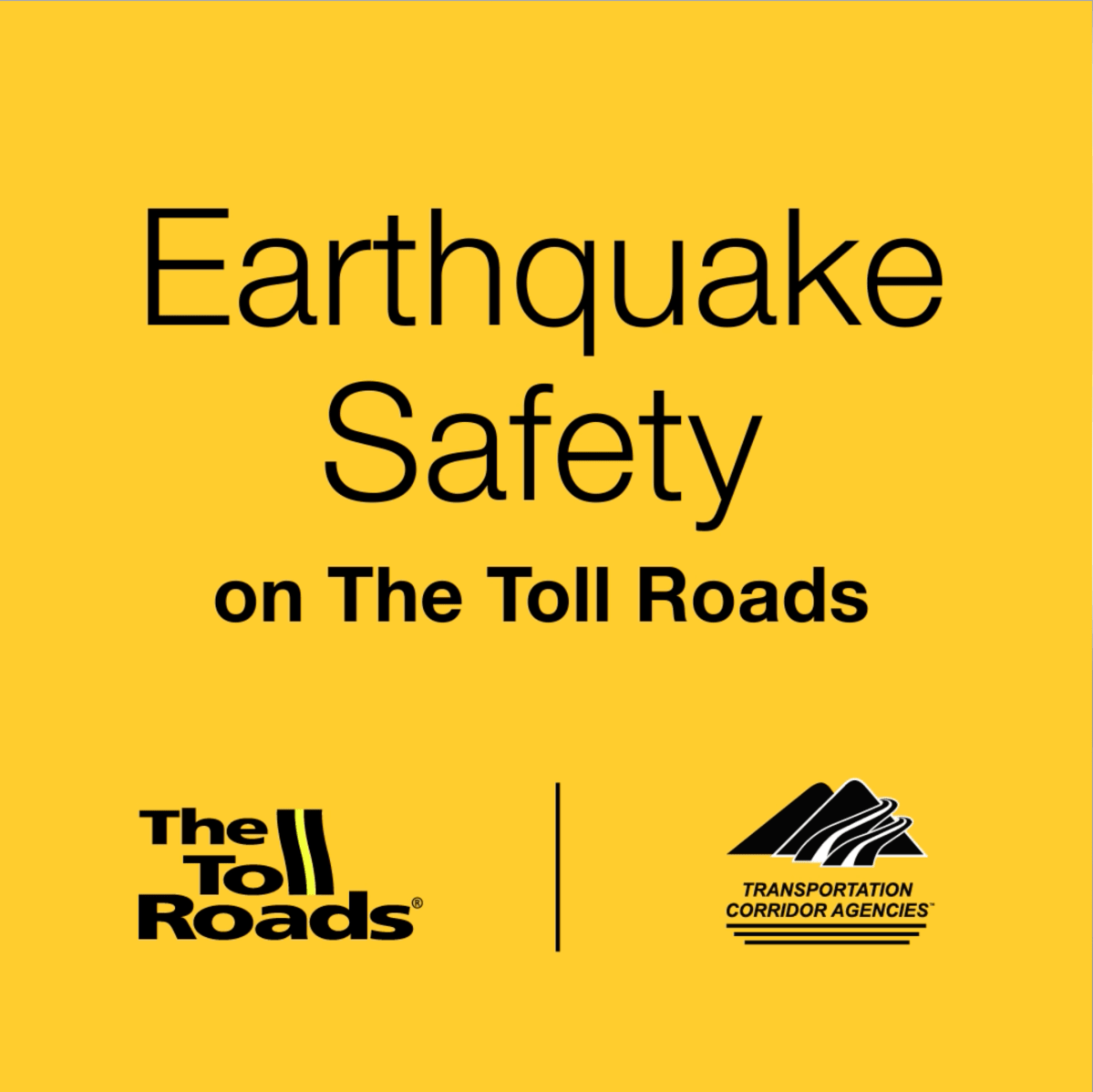 Shake, Rattle and Toll Road Safety –What to Do If an Earthquake Happens ...