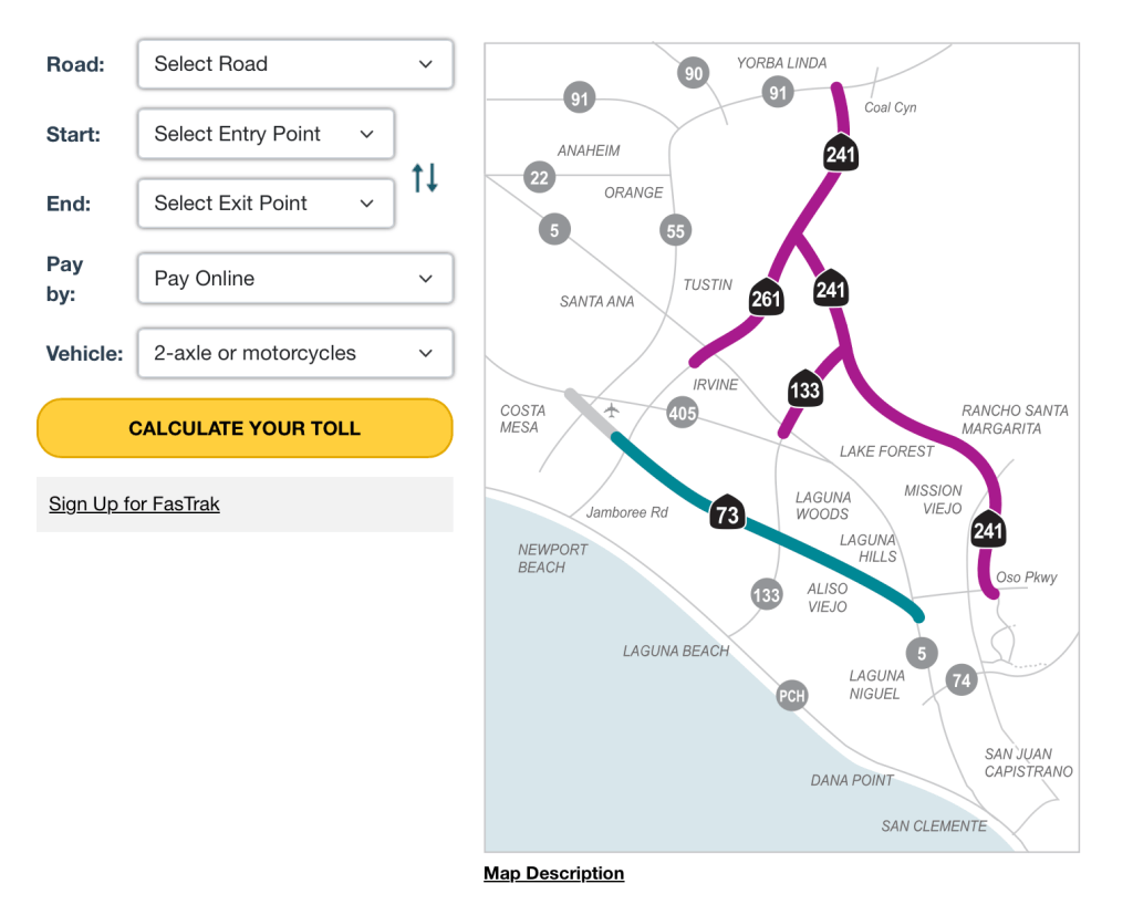 toll-calculator – The Toll Roads Blog