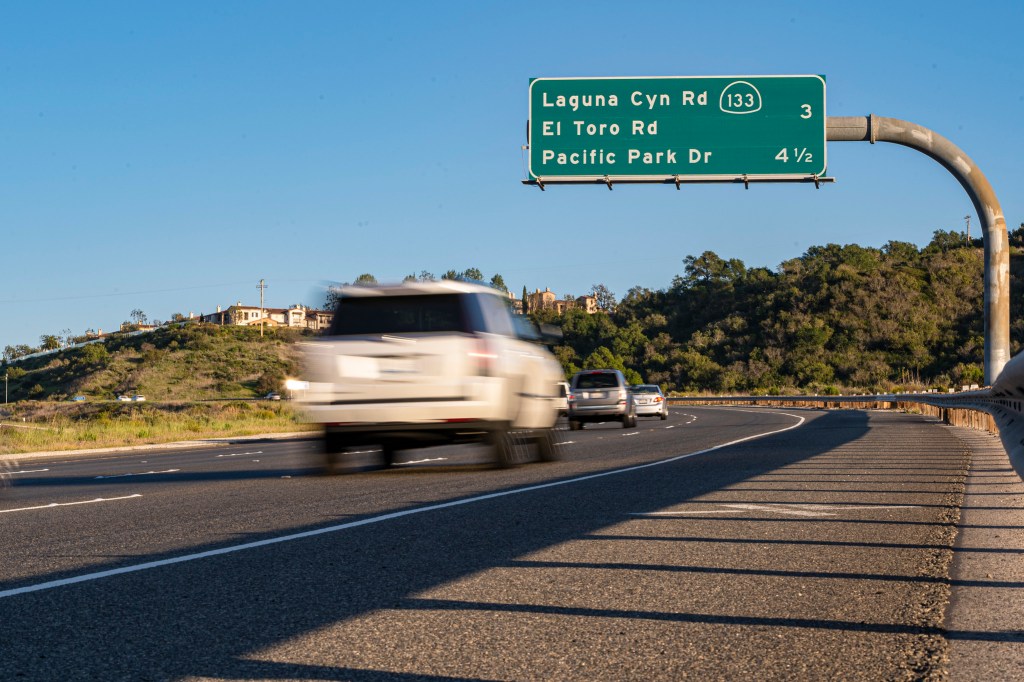 A Rainbow of Road Signs – The Toll Roads Blog