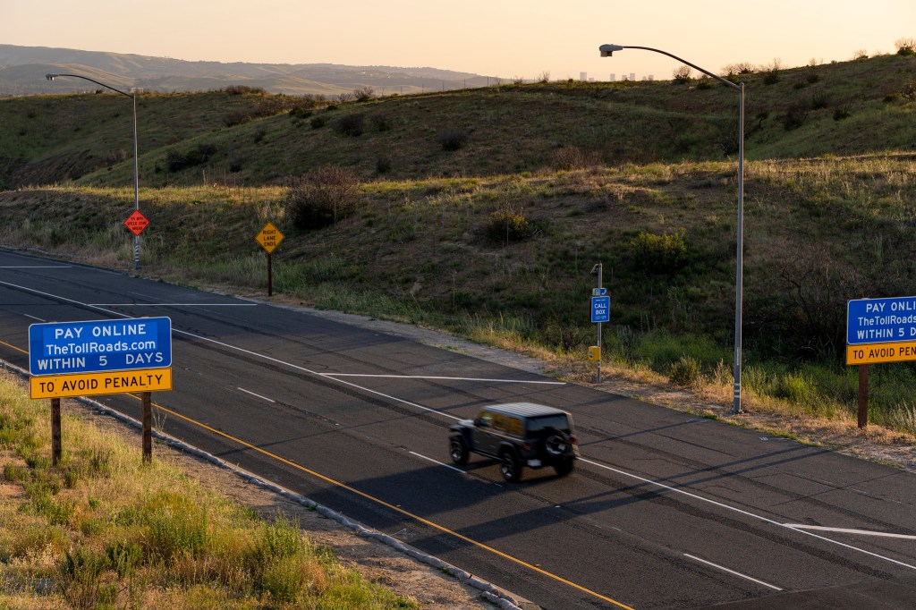 A Rainbow of Road Signs – The Toll Roads Blog